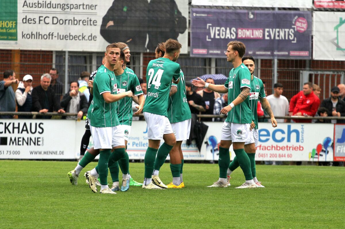 VfB Lübeck: Torreicher Test am Steinrader Damm | HL-SPORTS - Sport-News ...