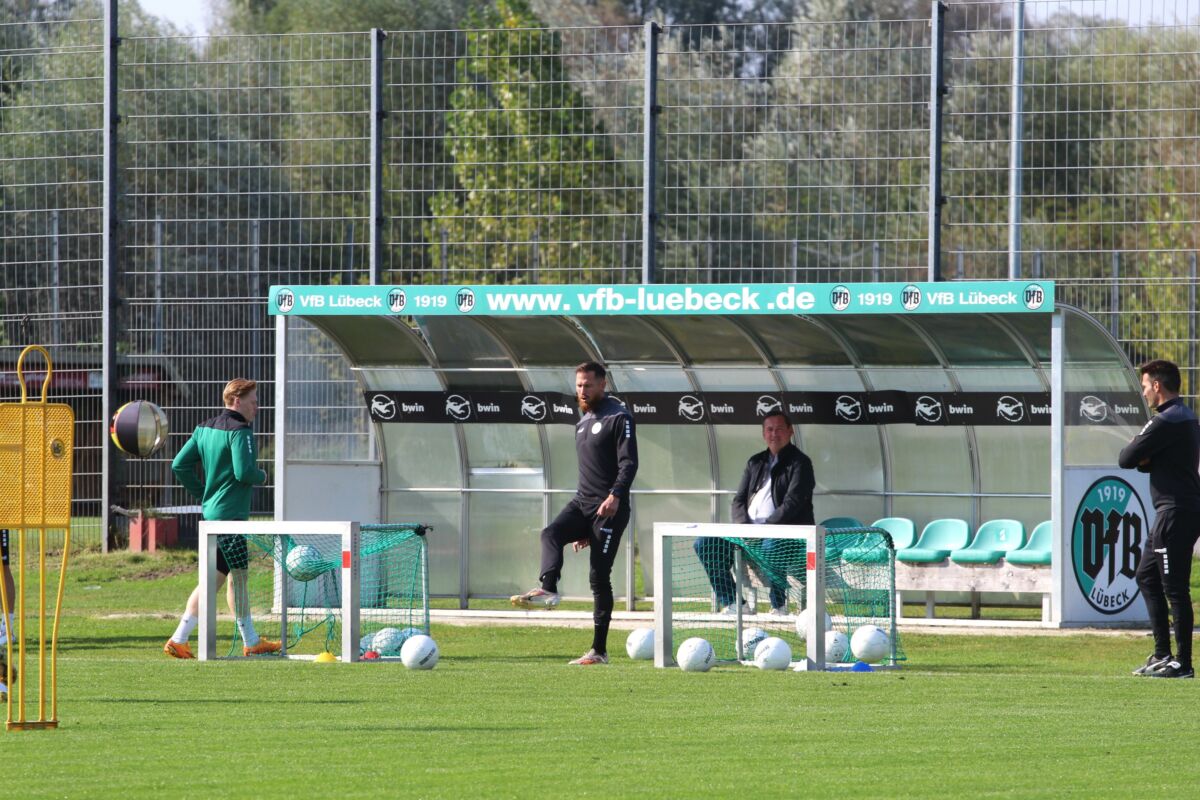 VfB Lübeck: Nachfolger für Dauerkarte erwerbbar – Trainingsstart mit ...