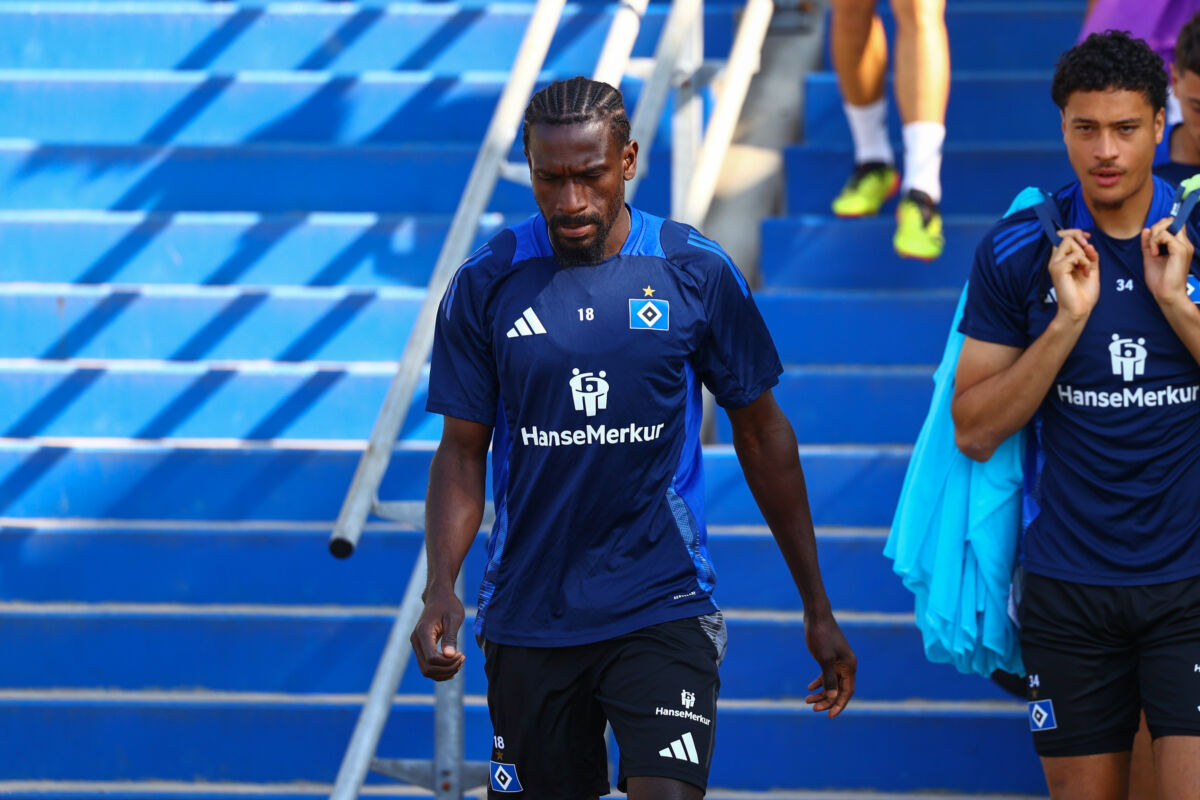 HSV: Bakery Jatta zurück, Immanuel Pherai fehlt – nächstes Torfestival ...