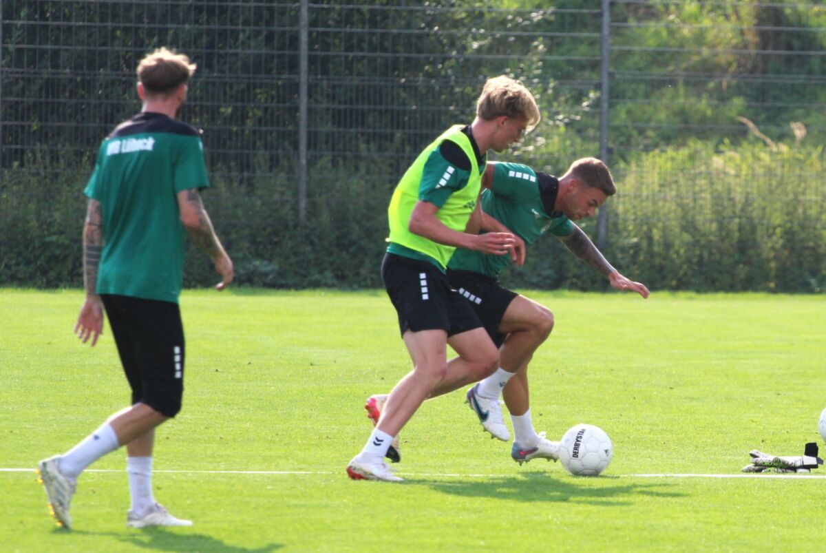 VfB Lübeck: Last-Minute-Neuzugänge benötigen auf jeden Fall ...