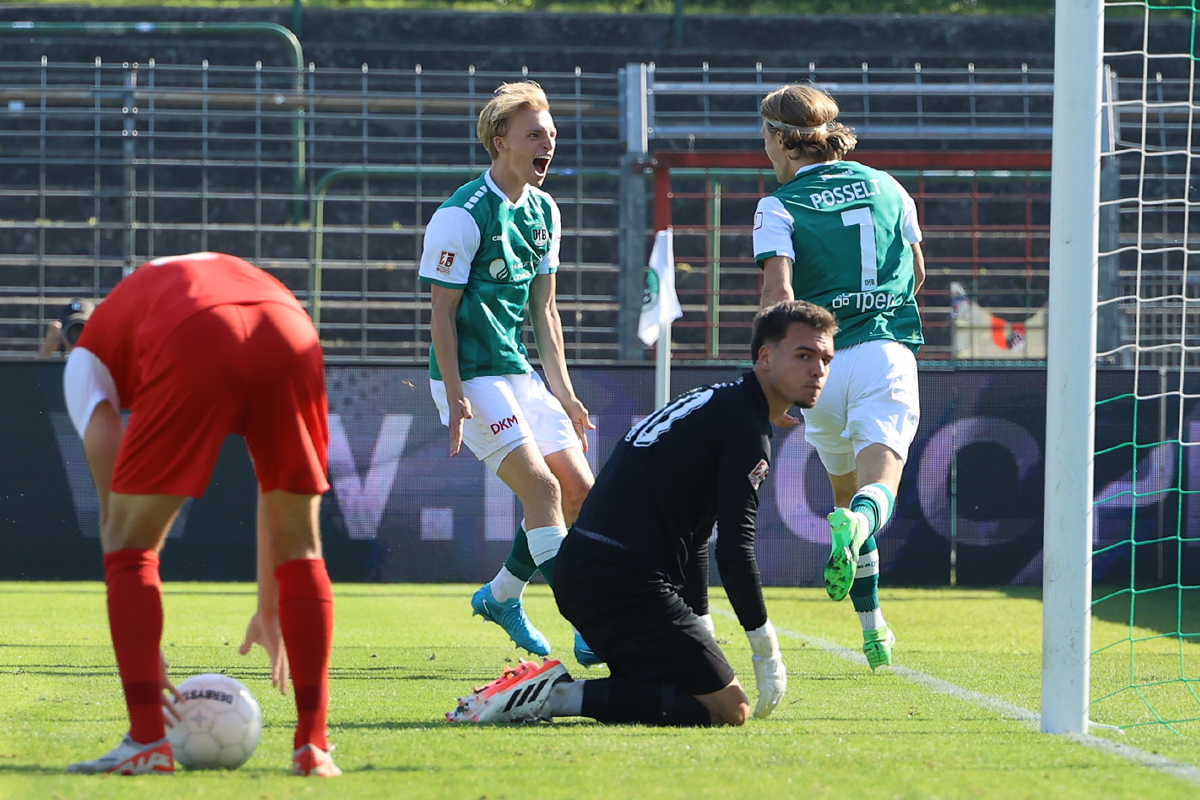 VfB Lübeck fügt Tabellenführer ersten Punktverlust zu › HL-SPORTS