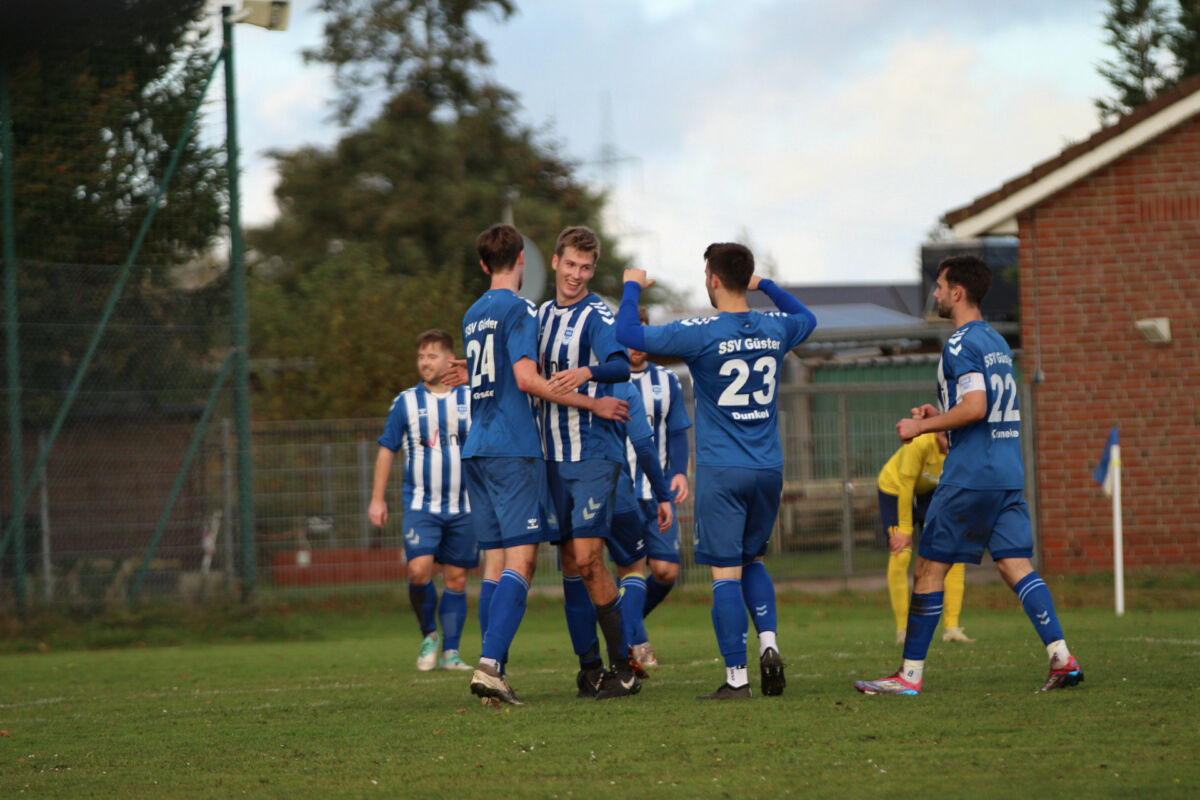 SSV Güster ist das Maß aller Dinge – Ohne Niederlage in die Pause › HL ...