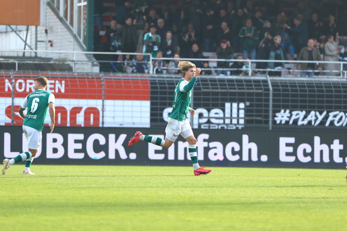 Doppelter Posselt zum Sieg – VfB Lübeck und der DFB Pokal kommen nach Bad Schwartau › HL-SPORTS