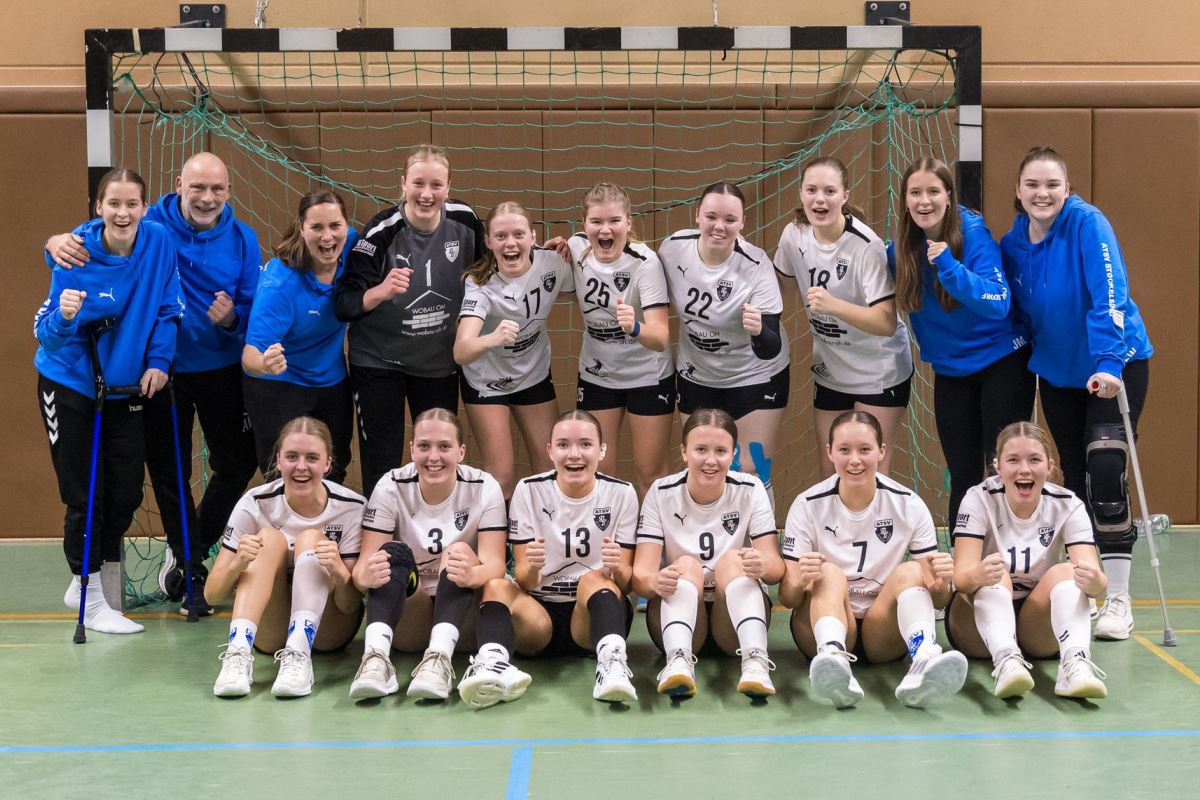 Finale ist erklärtes Ziel der A-Jugend des ATSV in der Meisterrunde ...