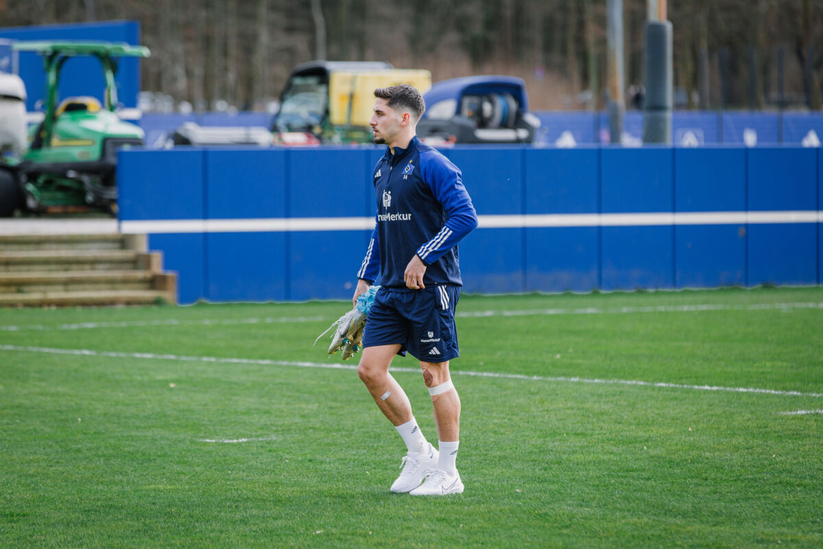 HSV: Ludovit Reis zeigt sich – Trio gewinnt gegen Meppen › HL-SPORTS