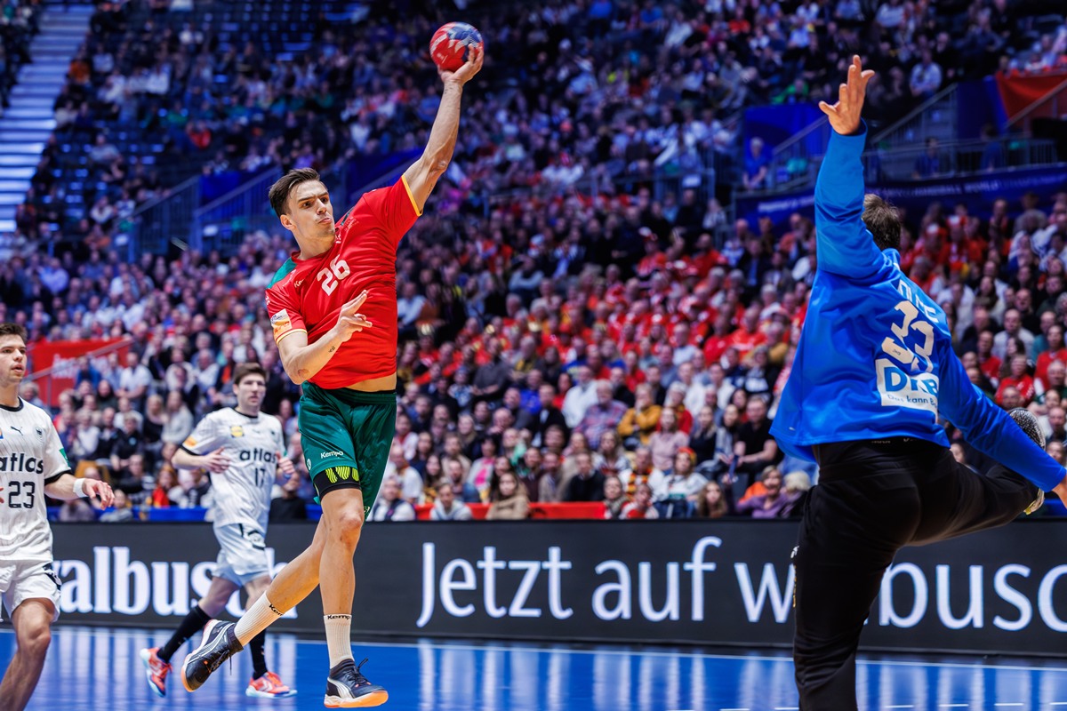 WM 2025: Gala-Show von Wolff im Tor reicht am Ende nicht zum Sieg › HL ...