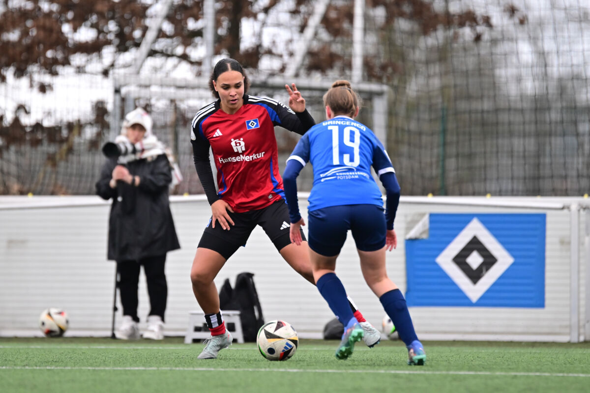 HSV: Die „Lisa Baum-Show“ gegen das Bundesliga-Schlusslicht › HL-SPORTS