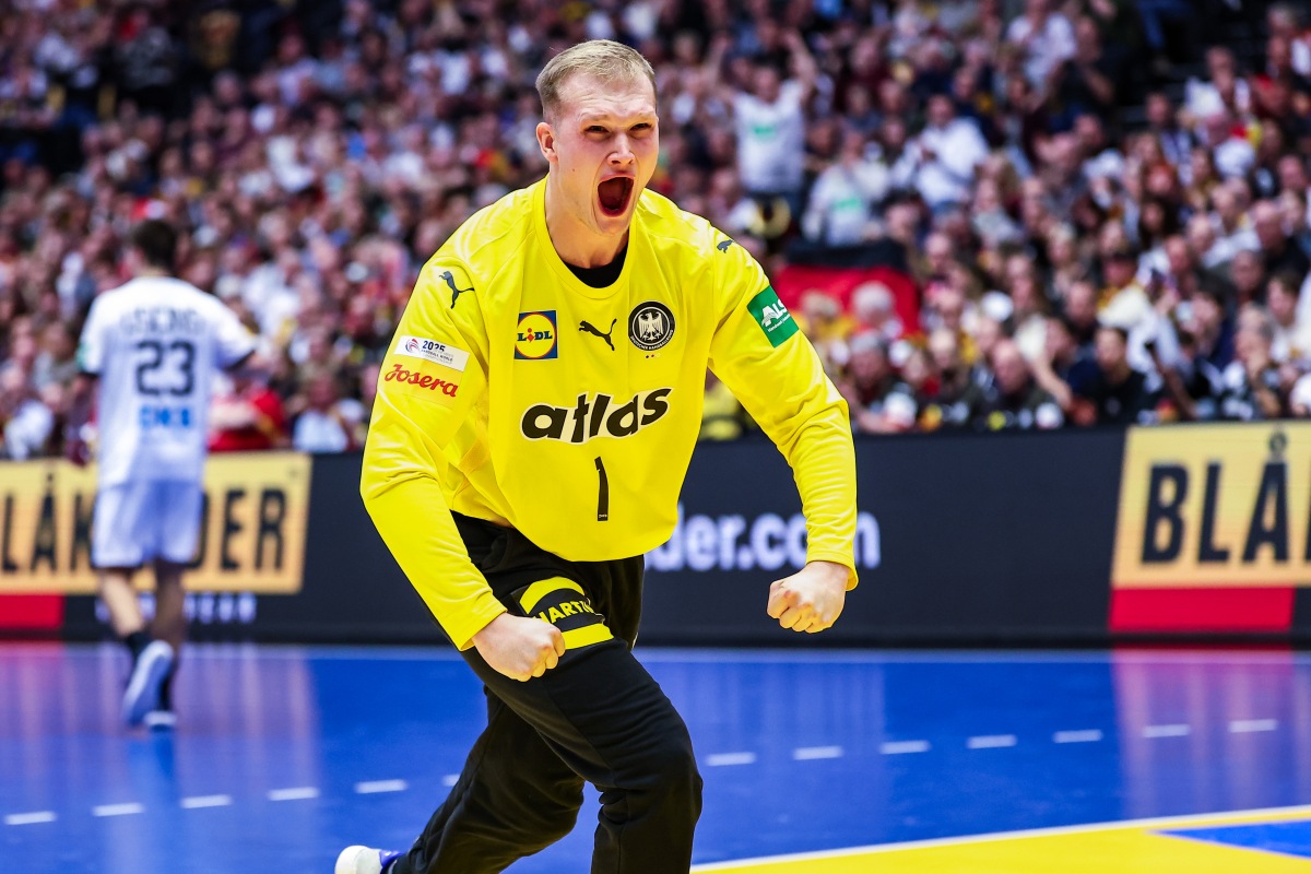 WM 2025: Auf die Torhüter – diesmal Späth – im DHB-Team ist Verlass ...
