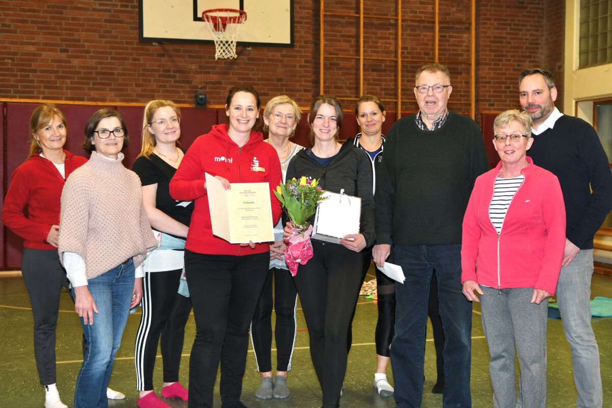 Jessica Portner engagiert sich beim VSG Stapelfeld mit Herzblut › HL-SPORTS