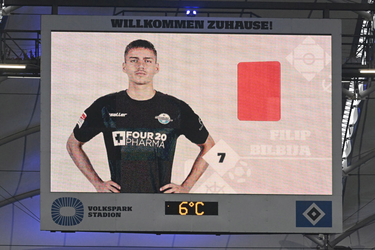 HSV: Achtung, Bilbija ist wieder da, drei Tore und einmal rot – da ist ...
