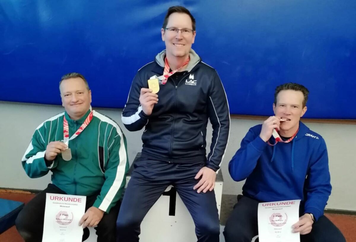 2x Gold und 1x Silber bei NDM Winterwurf › HL-SPORTS