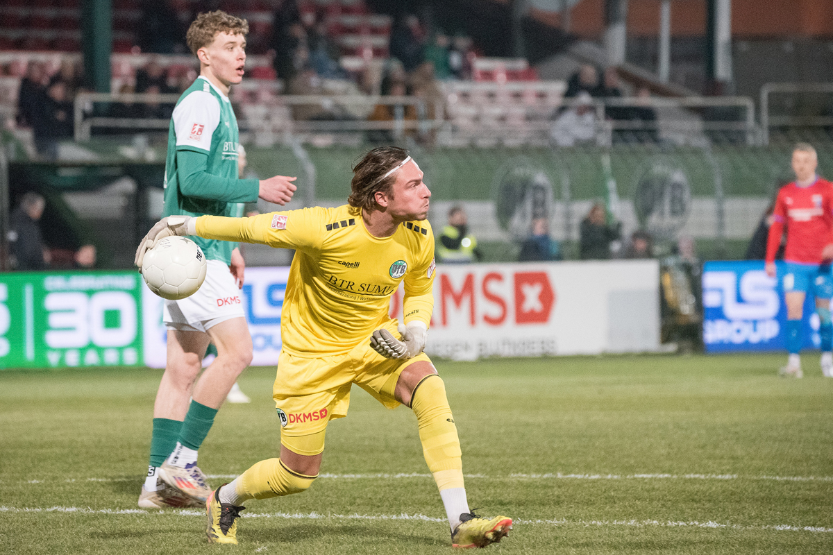 VfB Lübeck: Bitterer Heimspiel-Start | HL-SPORTS - Sport-News für die ...