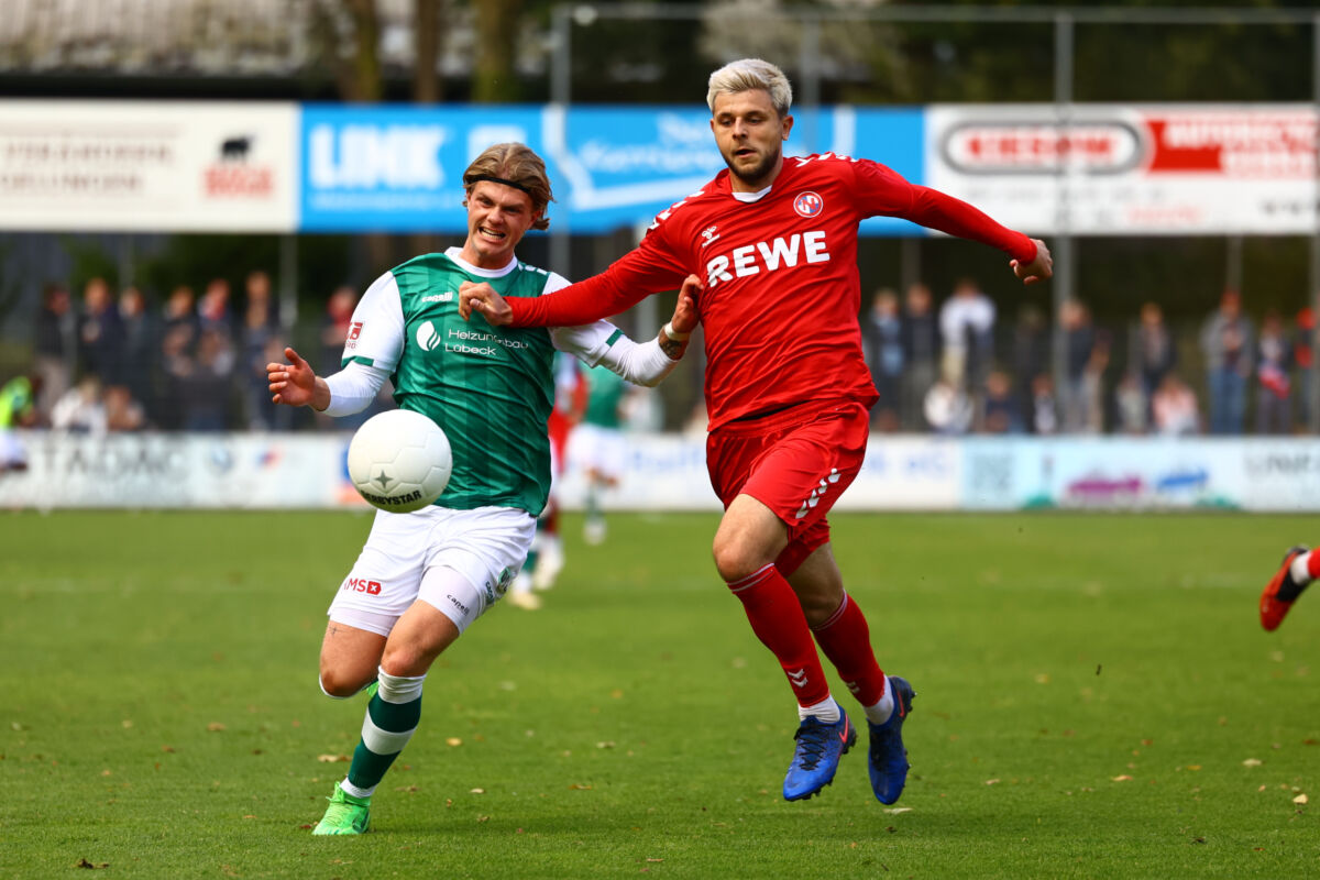 FC Eintracht Norderstedt: Kein Freundschaftsspiel in Lübeck, auch wenn ...