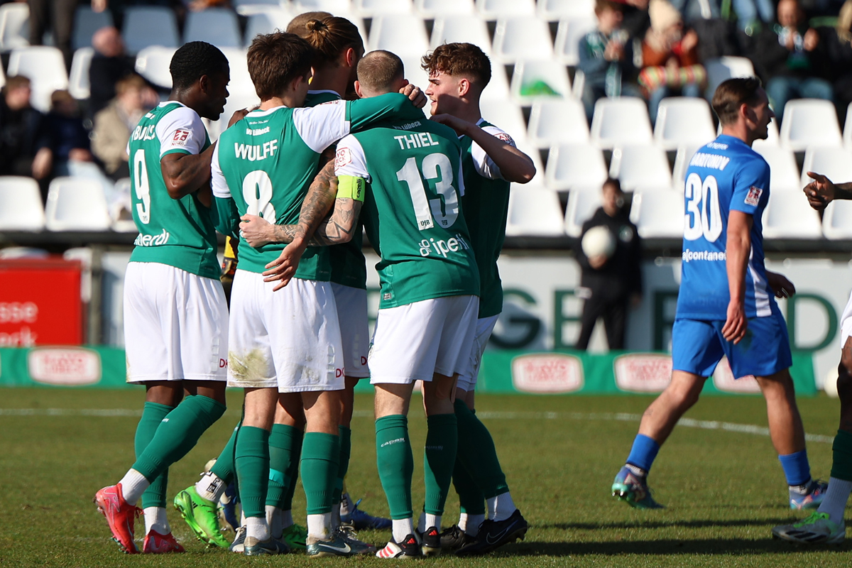 VfB Lübeck zeigt eine starke Leistung | HL-SPORTS - Sport-News für die ...