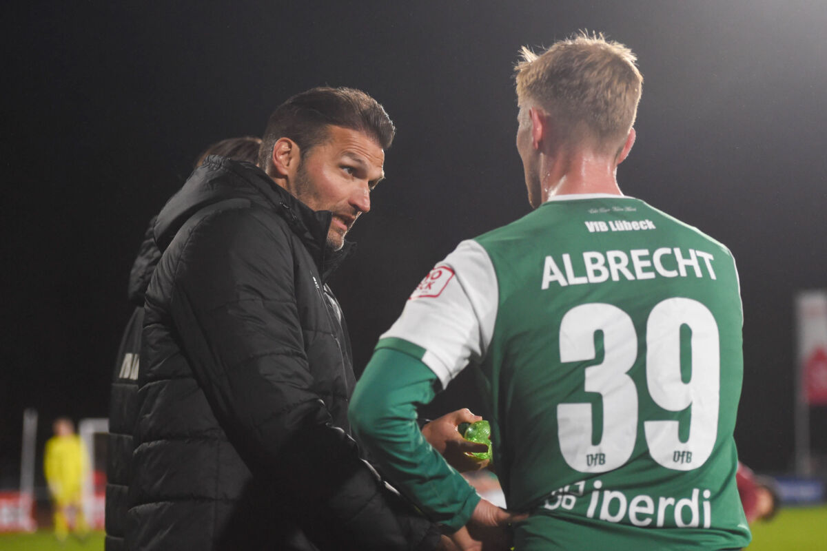 VfB Lübeck: Verdienter Sieg in einem „kampfbetonten Spiel“ › HL-SPORTS