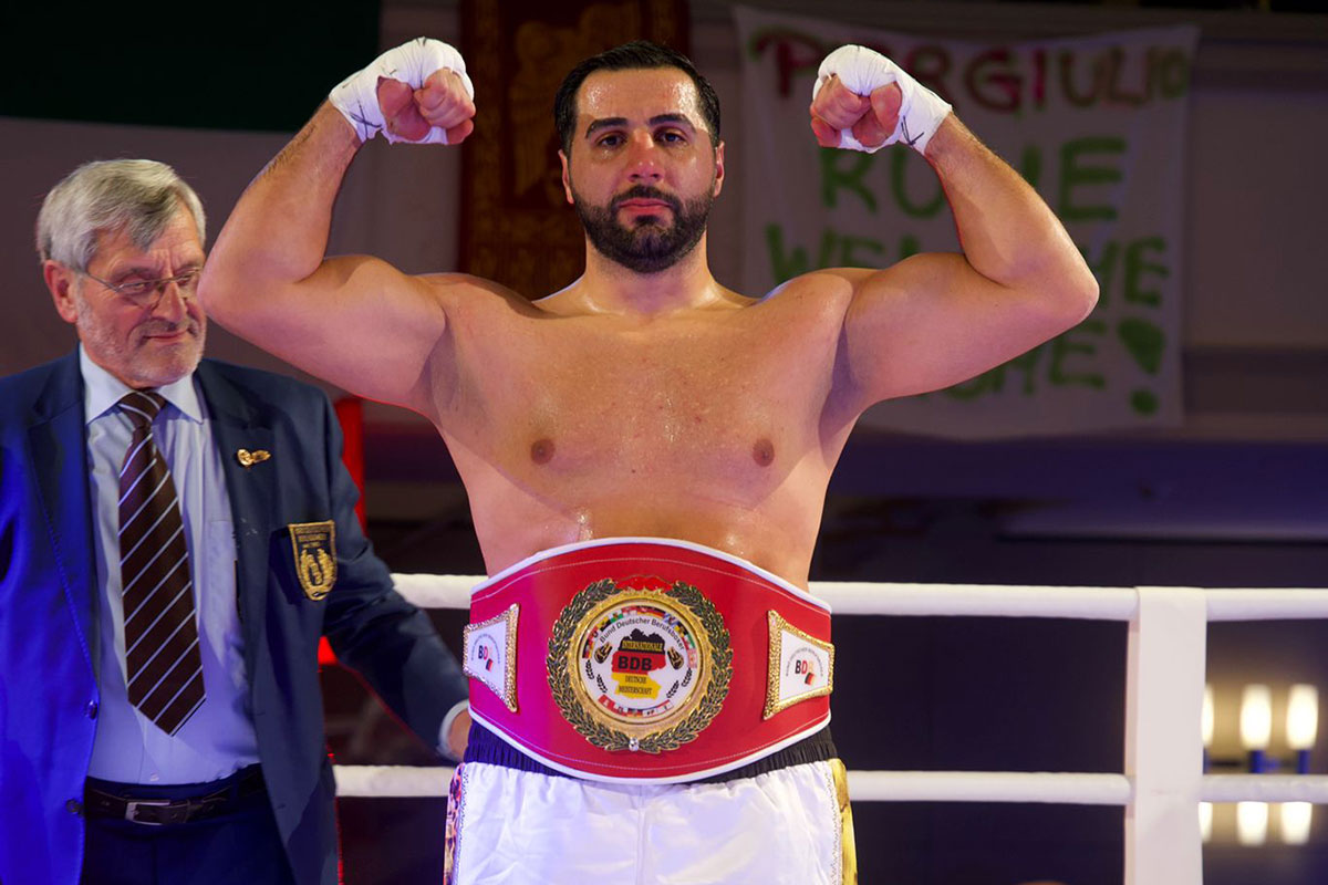 Für Temur Mamoyan geht es in die heiße Phase | HL-SPORTS - Sport-News ...