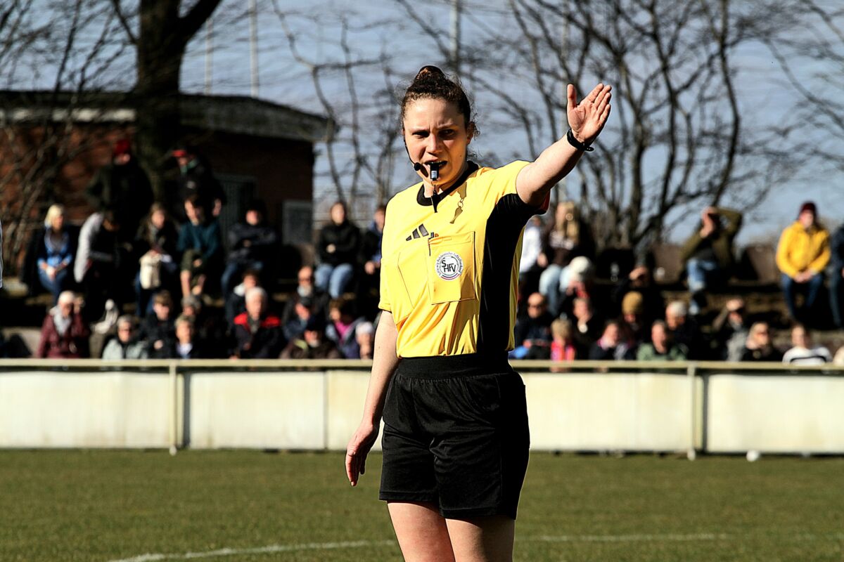 VfB Lübeck: Levke darf nun Bundesliga pfeifen – Luca in der 3. Liga ...