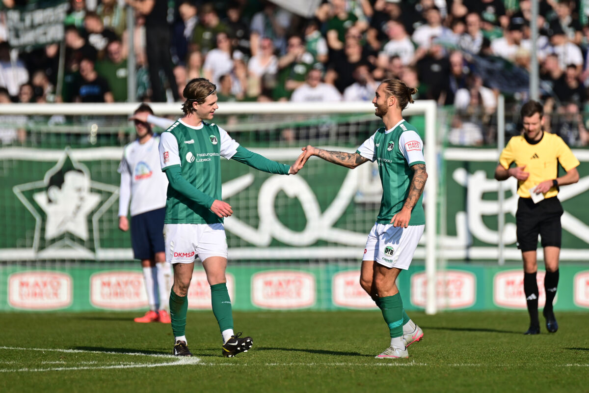 VfB Lübeck: Serie in Oldenburg fortgesetzt › HL-SPORTS