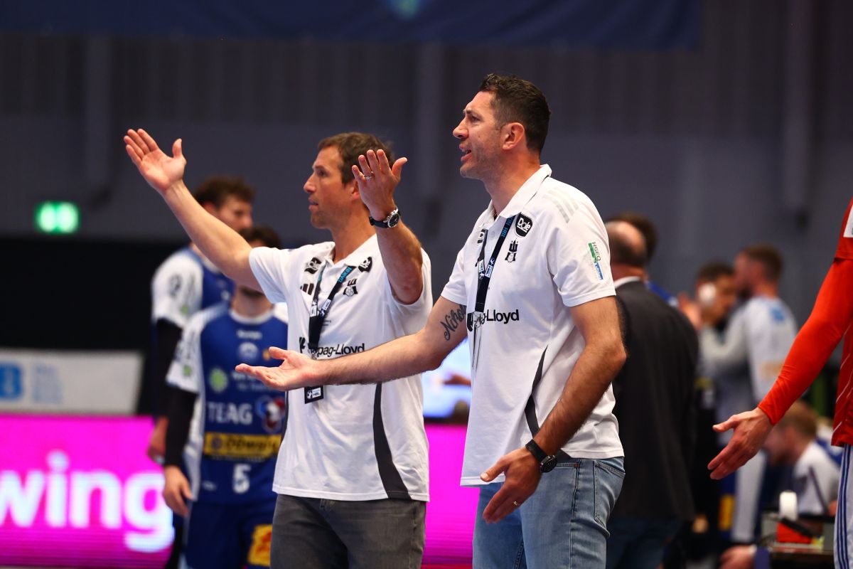 Jansen und Lackovic ziehen weiter beim HSV Hamburg die Fäden › HL-SPORTS