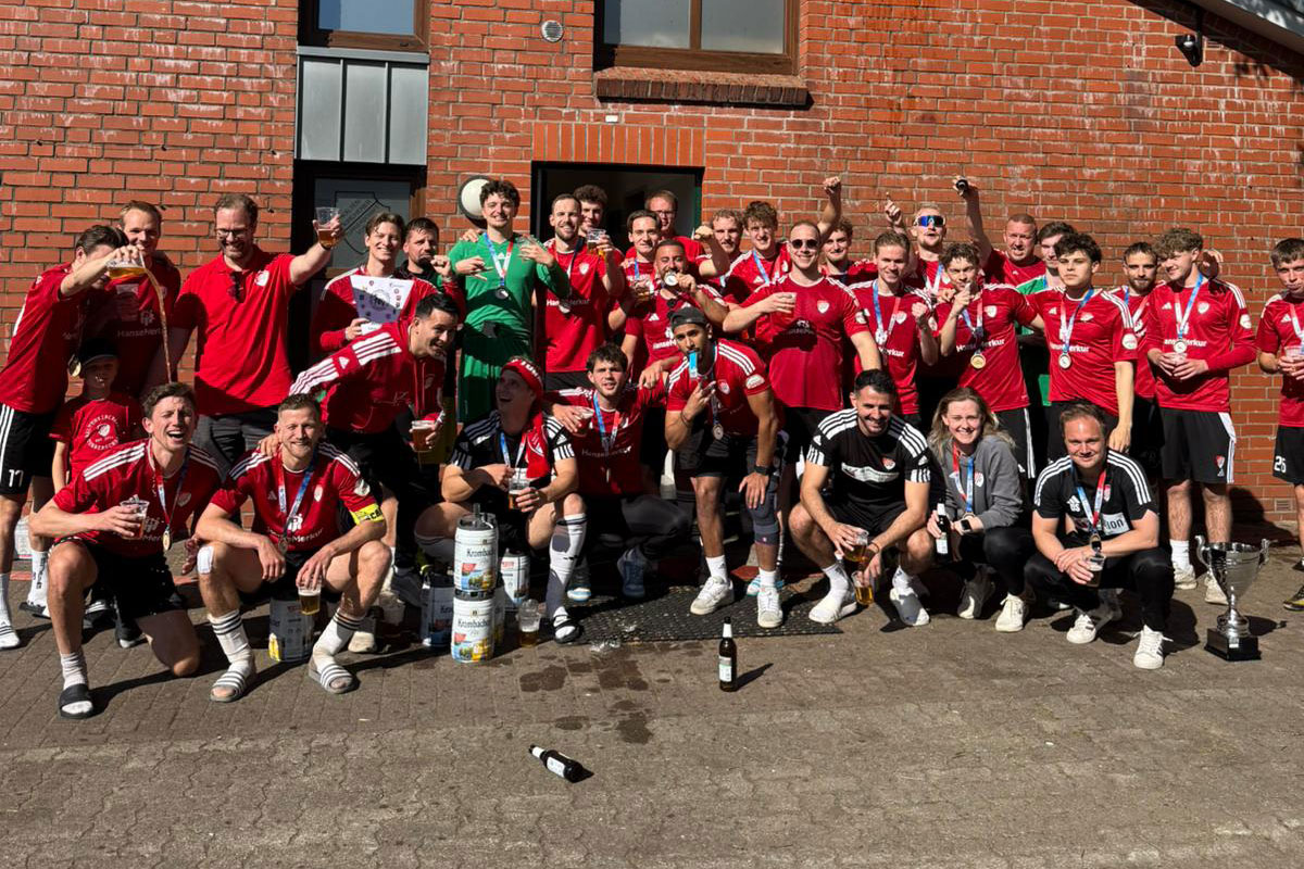 Kaltenkirchener TS feiert überragende Meisterschaft und Aufstieg › HL ...