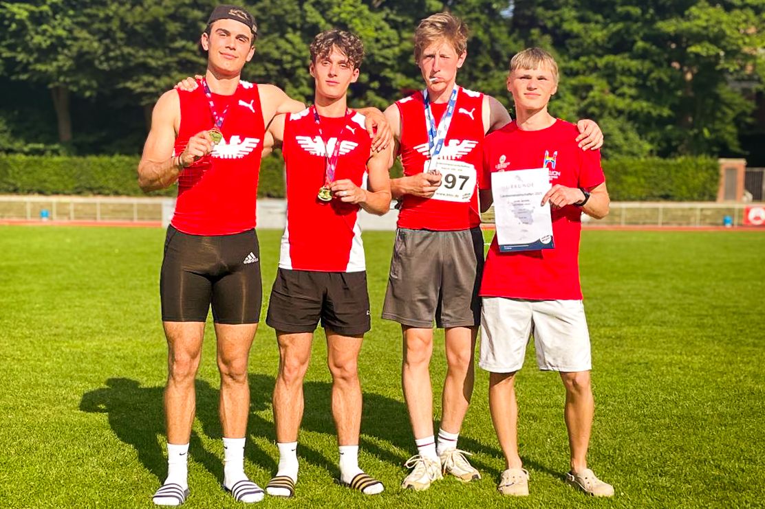 Phönix-Nachwuchs gewinnt 17 Medaillen bei U20/U16-Landesmeisterschaften ...