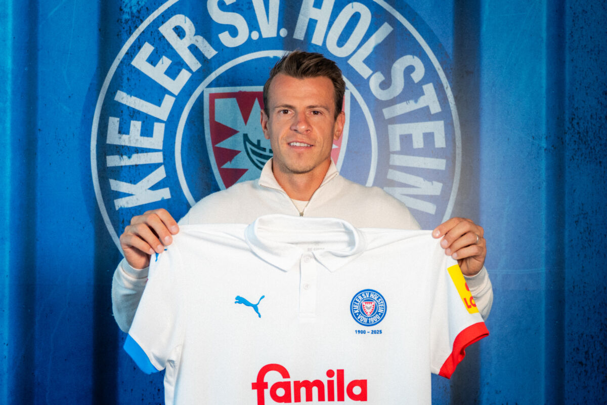 Neuzugang im Mittelfeld: Holstein Kiel setzt auf Erfahrung | HL-SPORTS ...