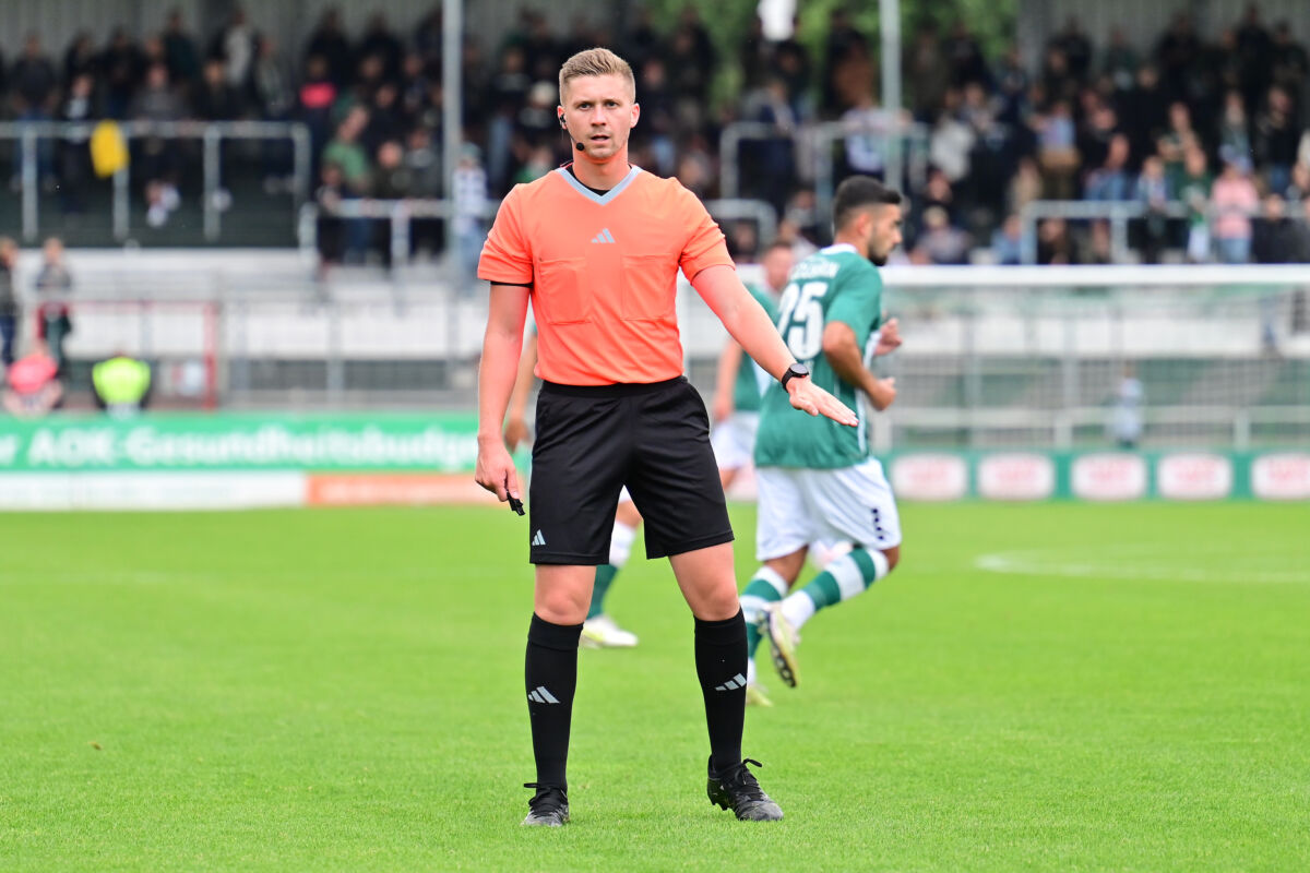 Alexander Roppelt pfeift künftig in der 2. Bundesliga: „Ich hatte das ...