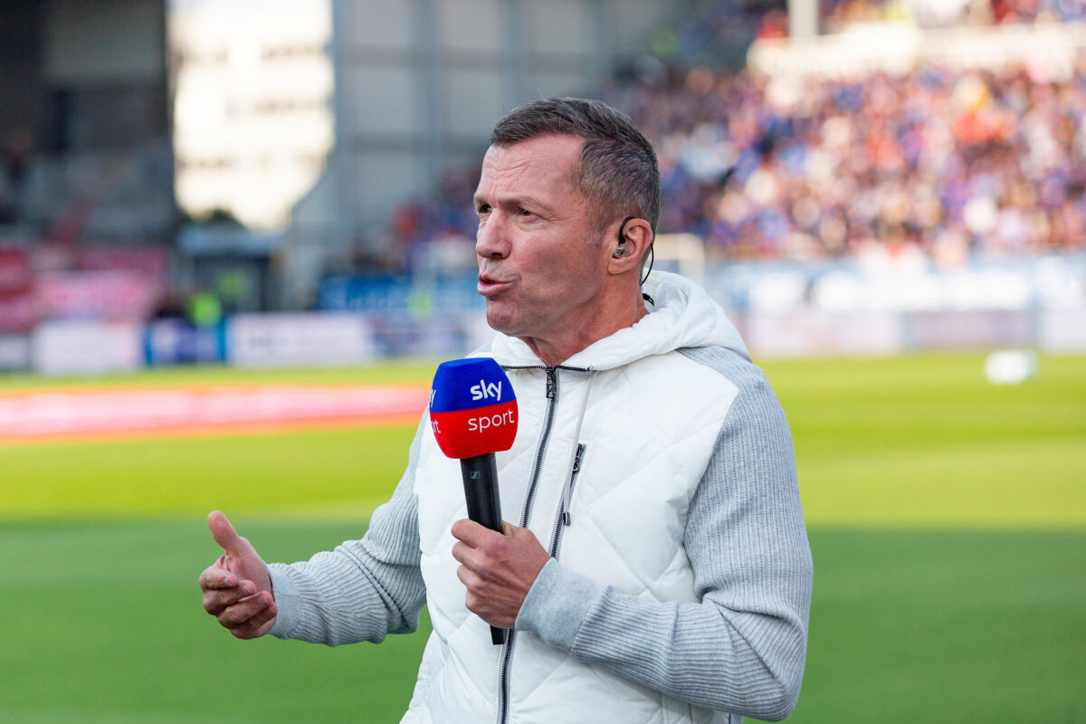 Rekordnationalspieler Lothar Matthäus zu seinem Fünf-Jahres-Plan für ...