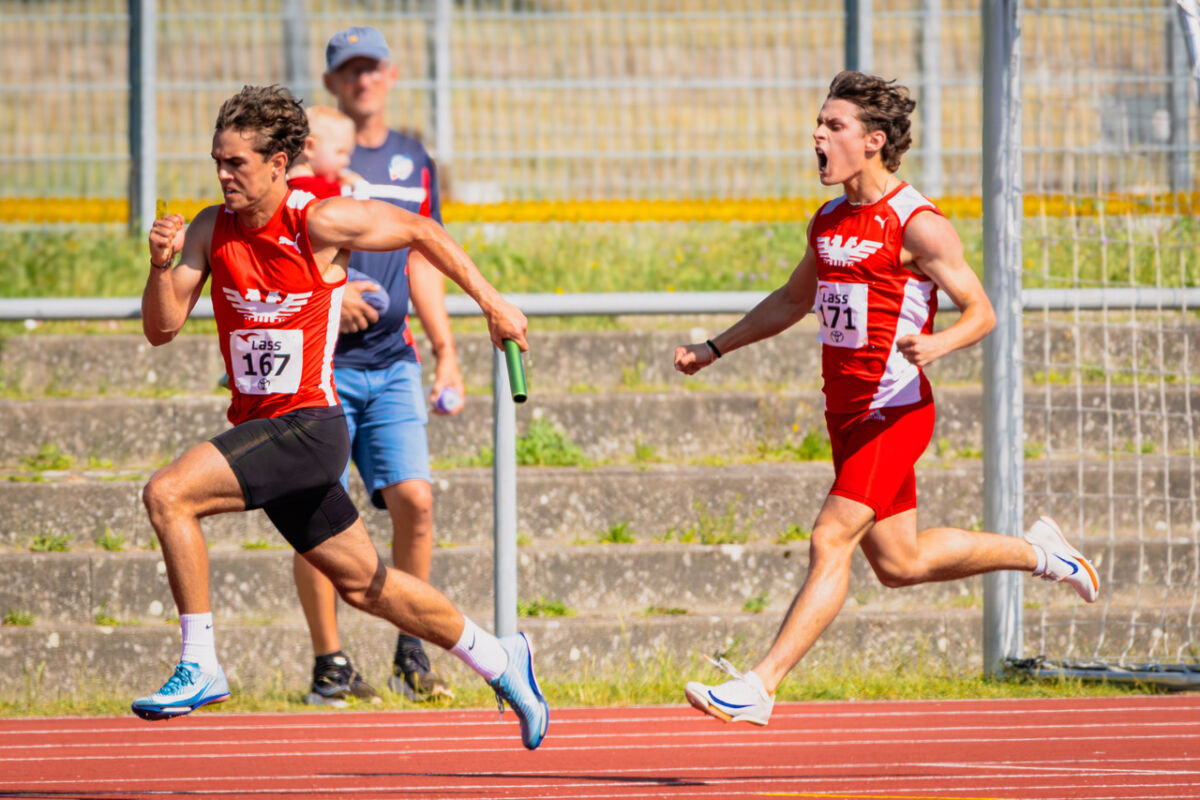 In der Hitze regnete es Medaillen auf dem Buni › HL-SPORTS