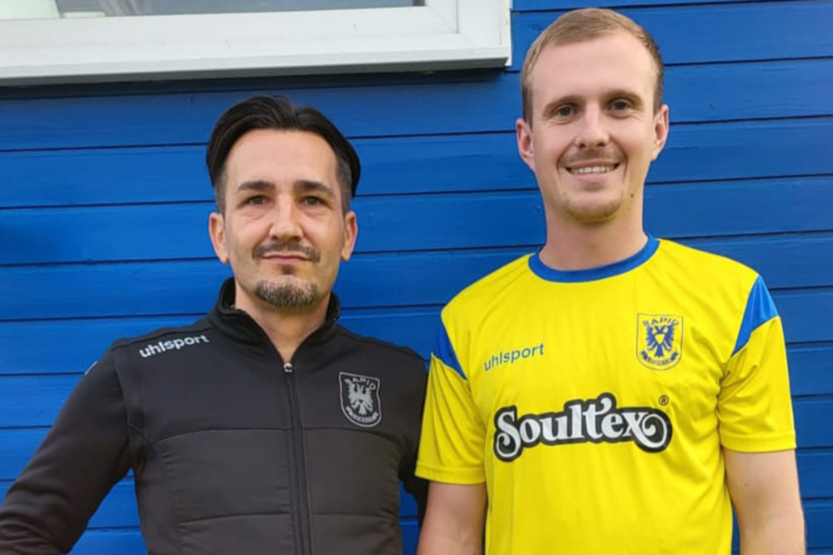 Rapid Lübeck holt Neuzugang mit Führungsqualitäten › HL-SPORTS