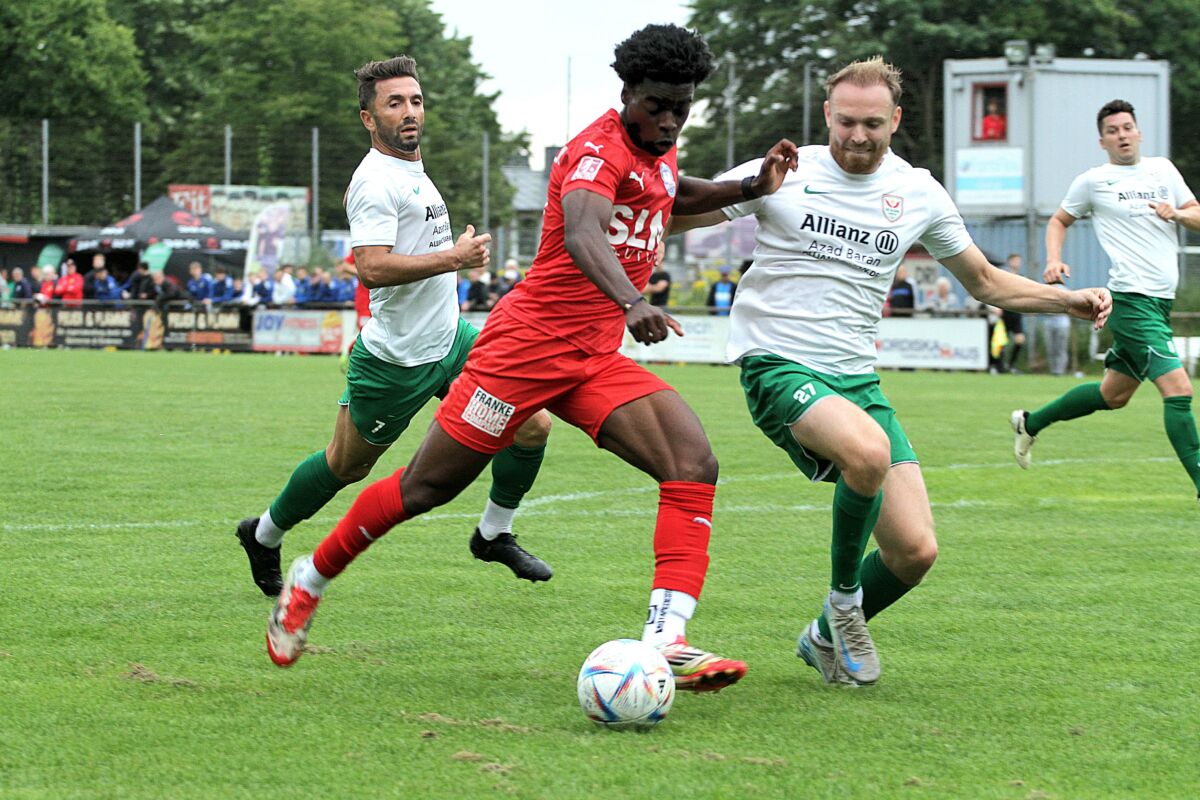 Confima Cup: Für Verbandsligist ist es auch „ein bisschen einspielen ...