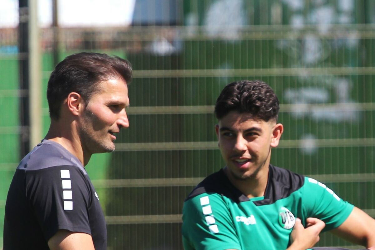 Rohin Shivani beim VfB Lübeck: Ein Typ „Soccer“ und ein „echter ...