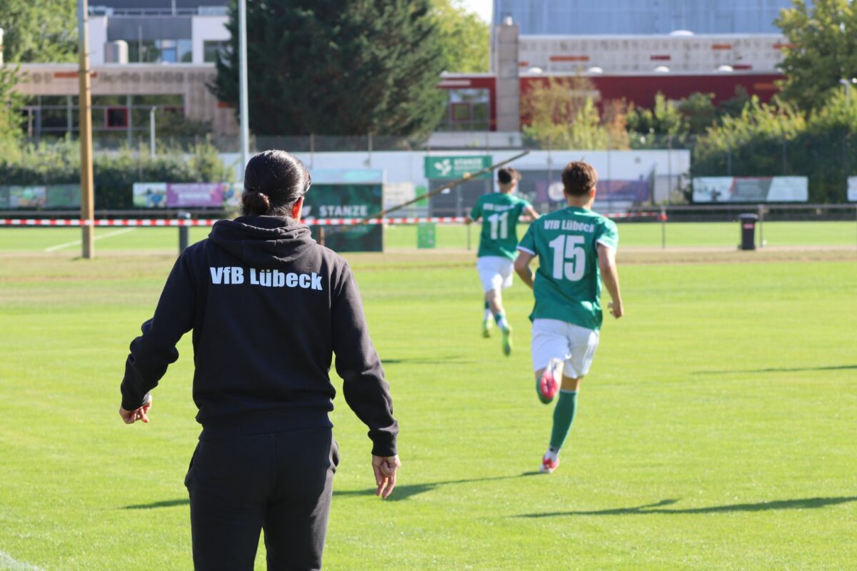VfB Lübeck: „Gehen optimistisch in die Rückrunde“ › HL-SPORTS