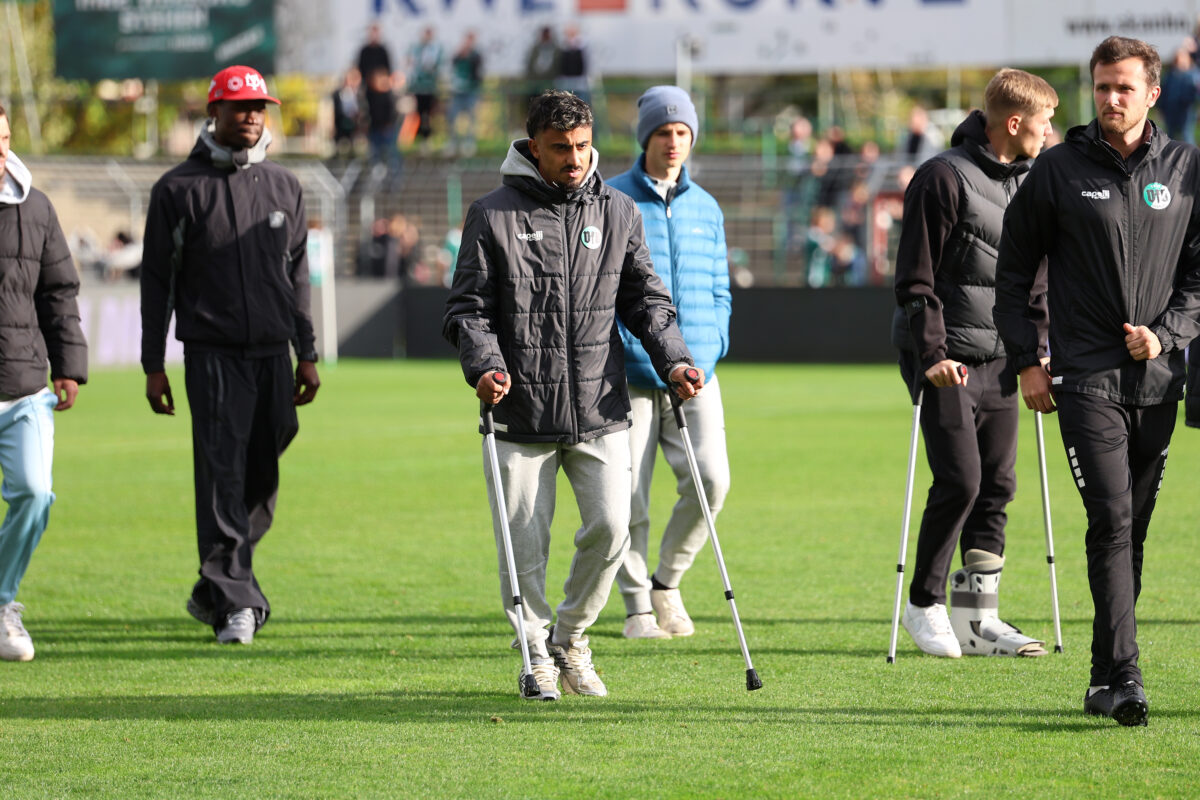 VfB Lübeck: Trotz Reha in Hamburg – es wird noch dauern… › HL-SPORTS