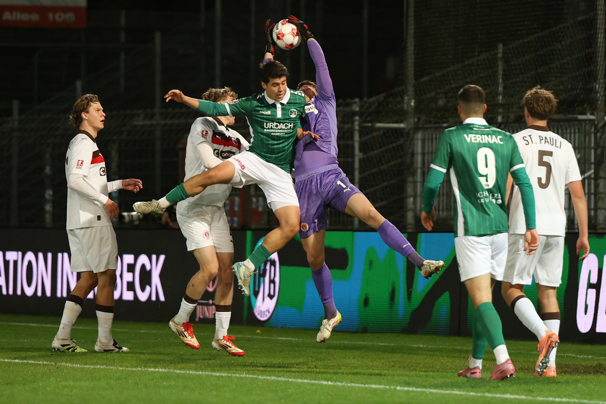 VfB Lübeck: Mäßiges Niveau gegen Schlusslicht St. Pauli › HL-SPORTS