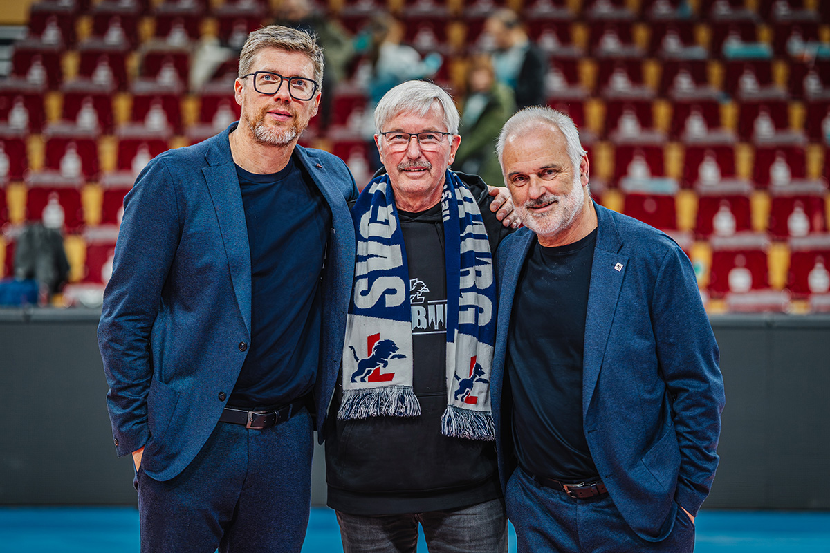 Stefan Hübner bleibt bis 2030 SVG-Trainer › HL-SPORTS