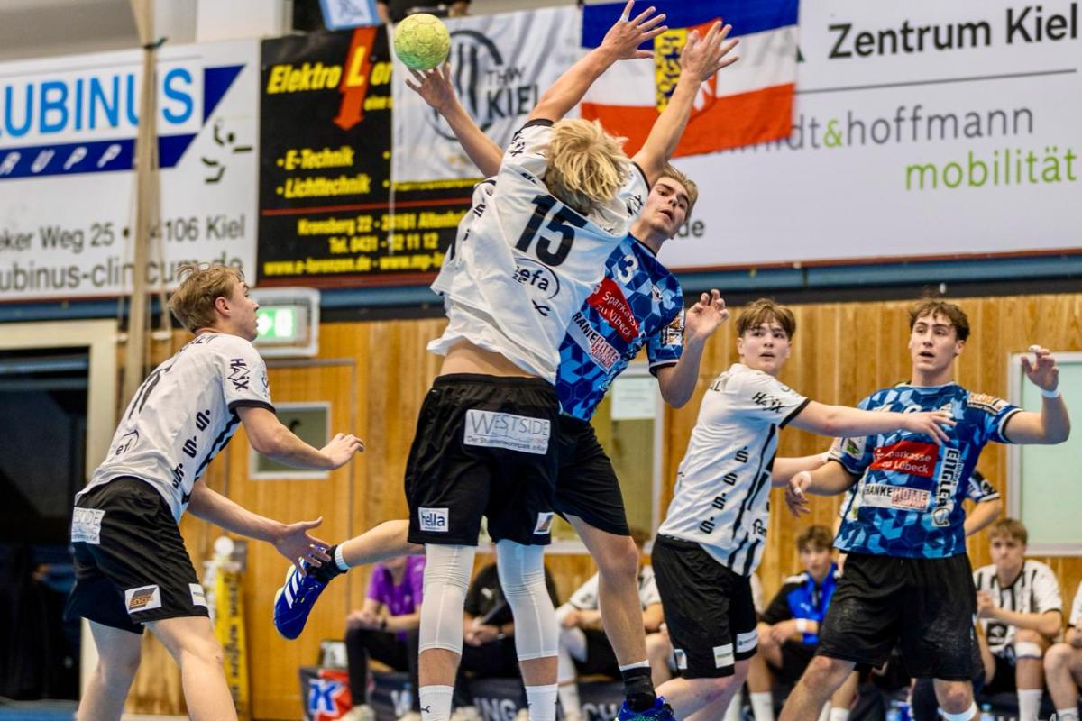 MTV Lübeck: Weibliche B-Jugend weiter ungeschlagen in der Rückrunde ...