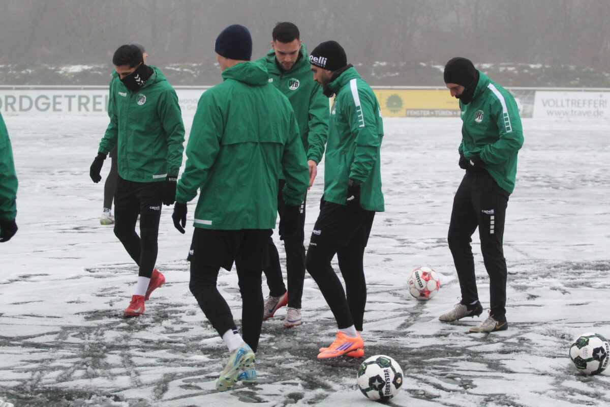 VfB Lübeck beginnt „schlüpfrig“! Cheftrainer ist froh, dass es ...